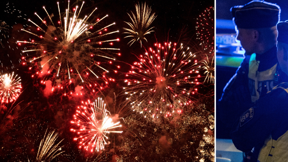 Polispatrull besköts med raketer – anmälan om våldsamt upplopp