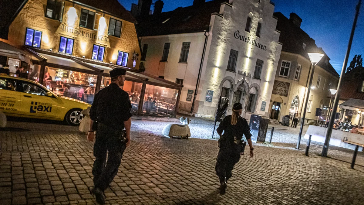 Ännu ett inbrott på restaurang i Visby