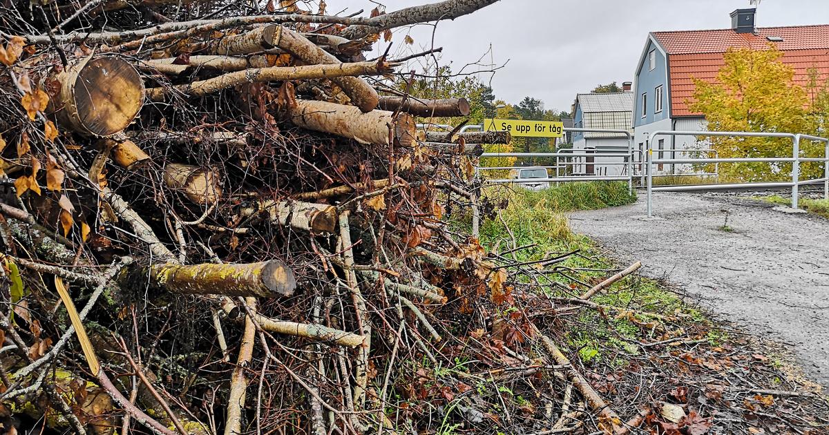 Efter strulet: Nu ska rishögarna vid vägen bort