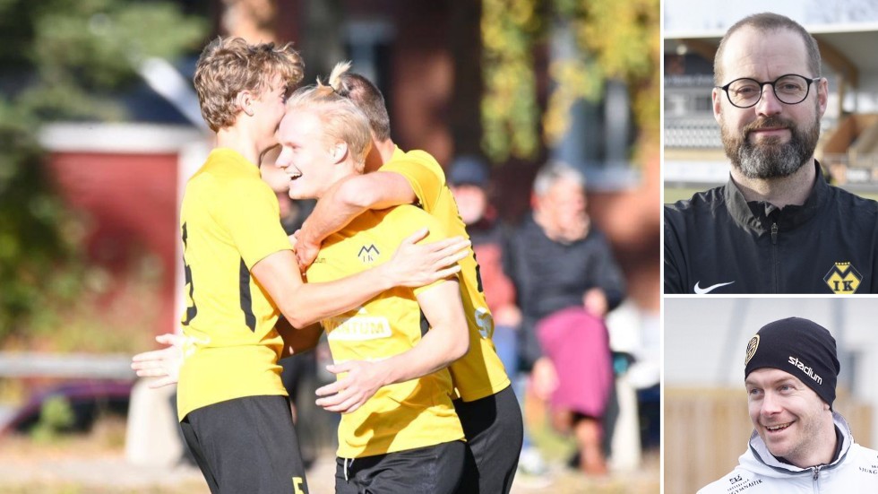 Myckle siktar uppåt: ”Målet är att ta oss till trean”