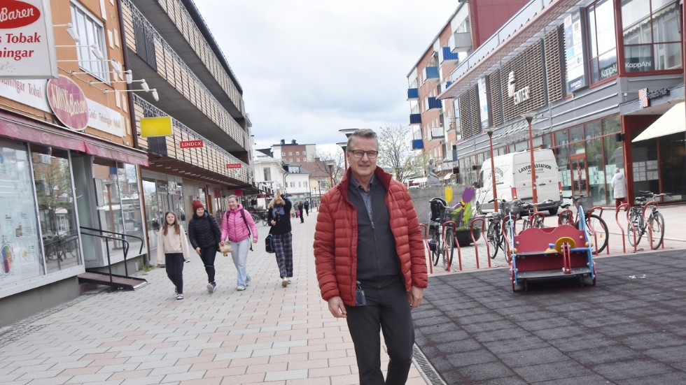 40 år i kommunal räddningstjänst – nu checkar han ut