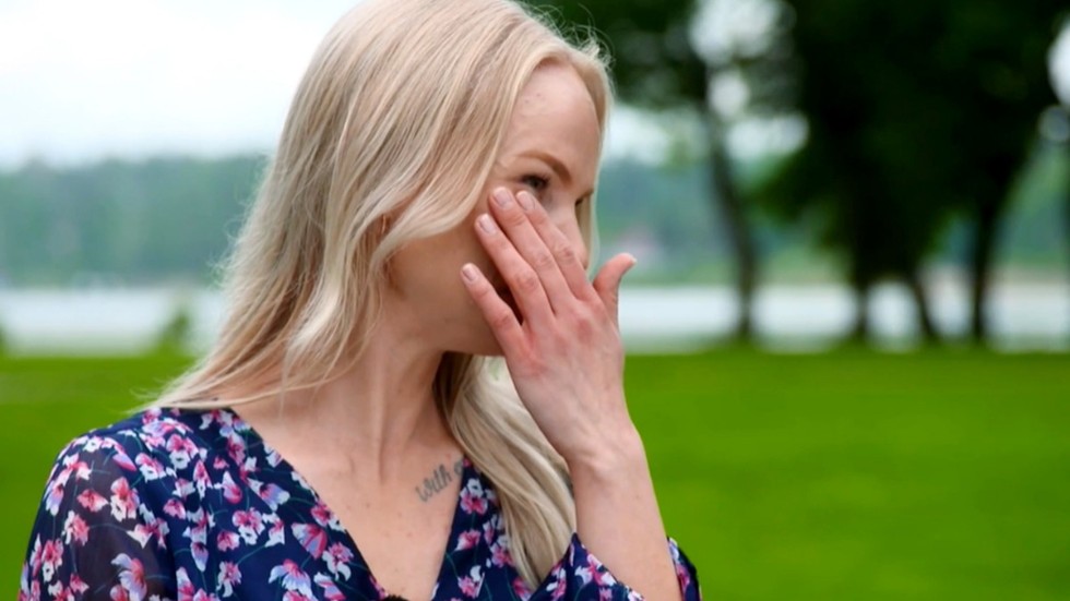 Luleåbon Linnéa, 28, i tårar efter beskedet i Bonde söker fru ...