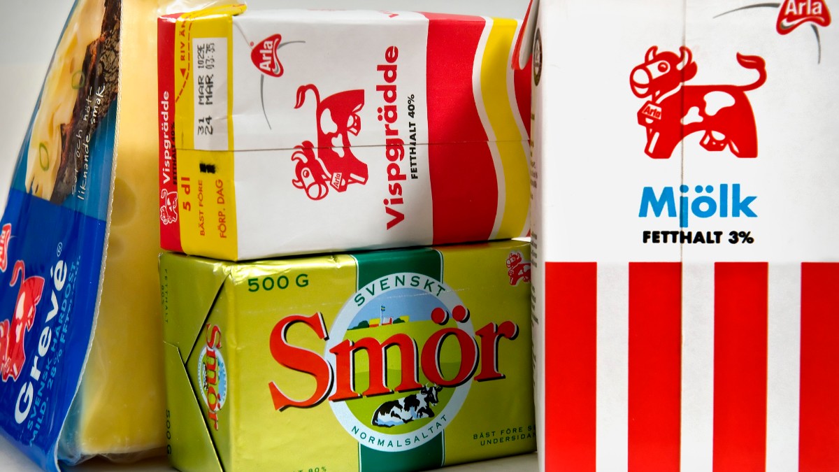 Ny forskning: feta mejeriprodukter minskade risk för hjärtattack