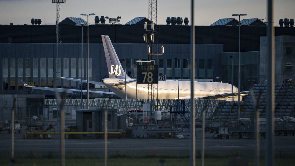 Flera svenska valutasmugglare gripna på Kastrup