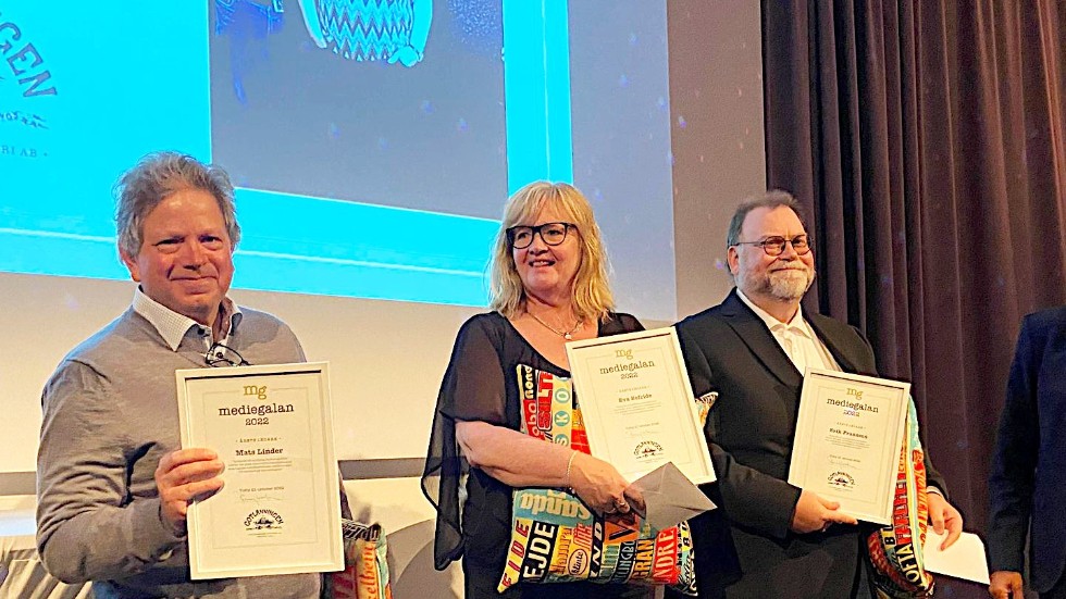 TV • Prisregn under mediegalan – här är alla vinnare!