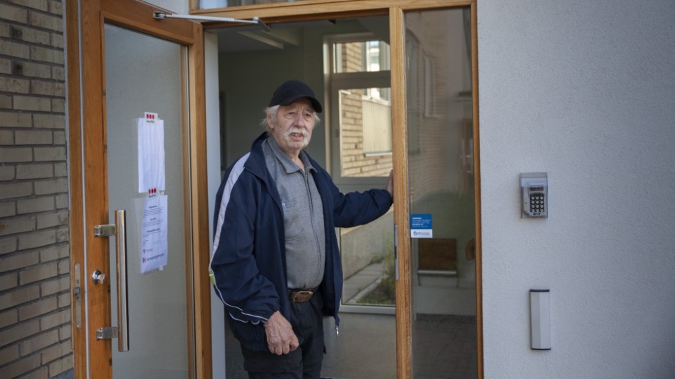 Hyresgäster tog sig inte in i sina hem efter blixtnedslag – Boende kritiska: Gerd kan inte åka ...