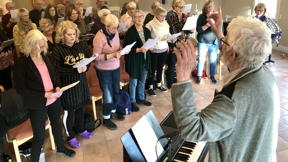 Rekordstort intresse för att sjunga tillsammans igen: "Som balsam för ...