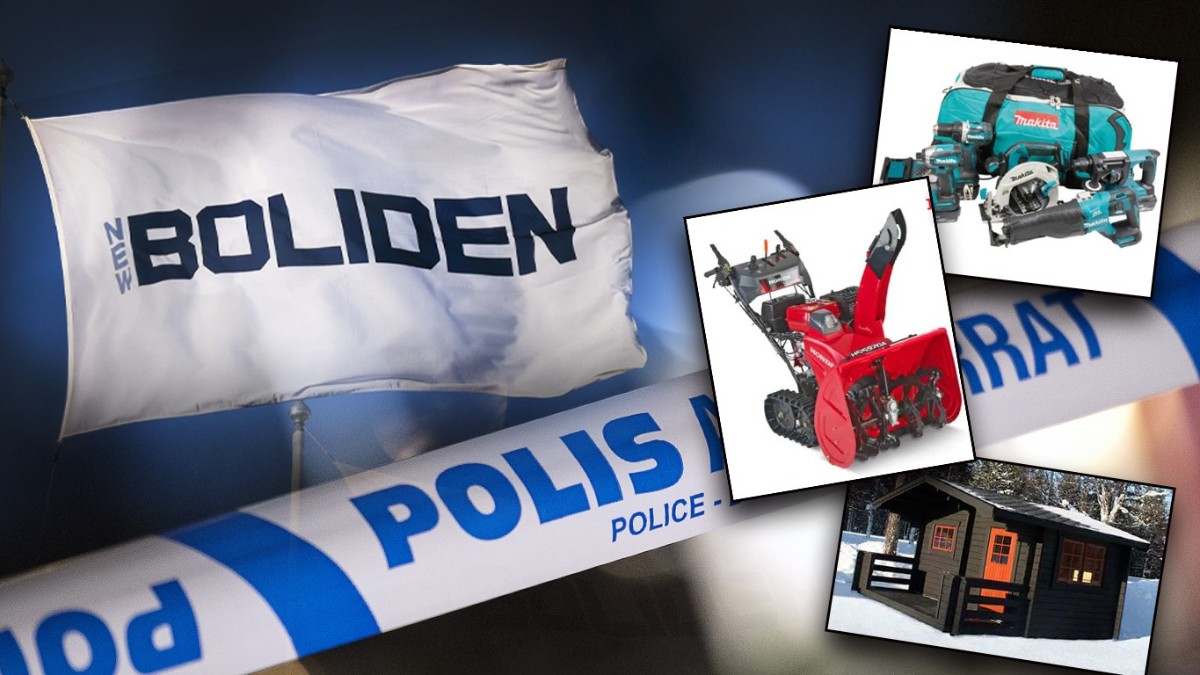 Boliden kan ha svindlats på stora belopp • Man misstänks för grovt bedrägeri