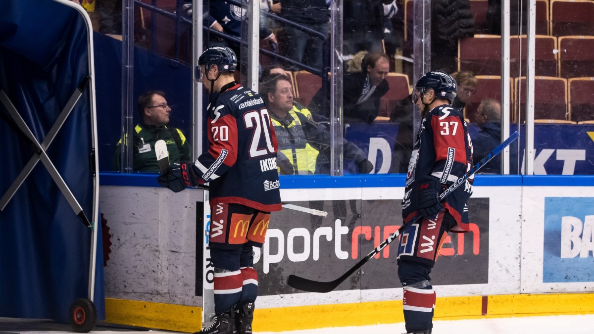 PER BERGSTEN: Såg ut som om LHC redan hade varit på nyårsbubblet