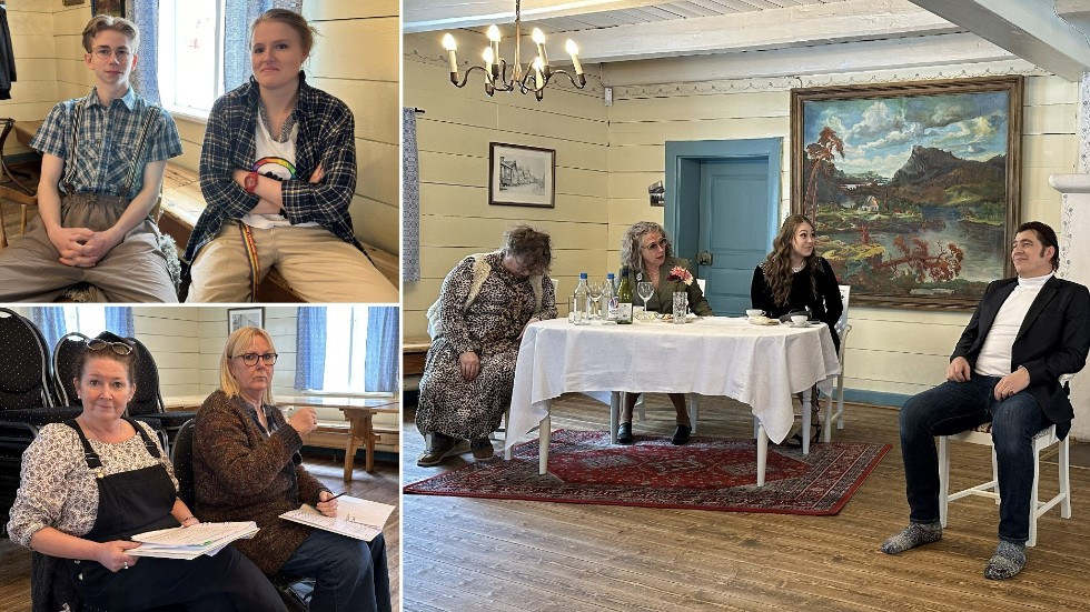 Männen får en känga – "kvinnor kan klara sig själva"