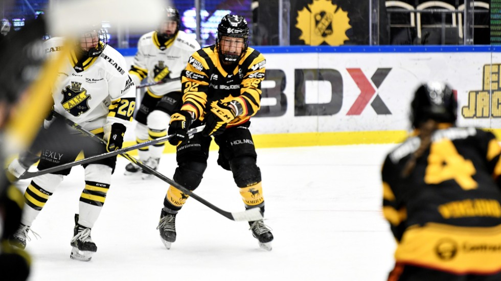 SDHL-chansen borta för Skellefteå AIK