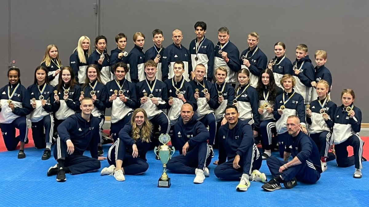 Soo Shims galna SM-rekord – 14 guld när nästan alla i truppen tog ...