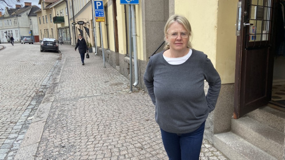 Klartecken för bilfri gata i Strängnäs