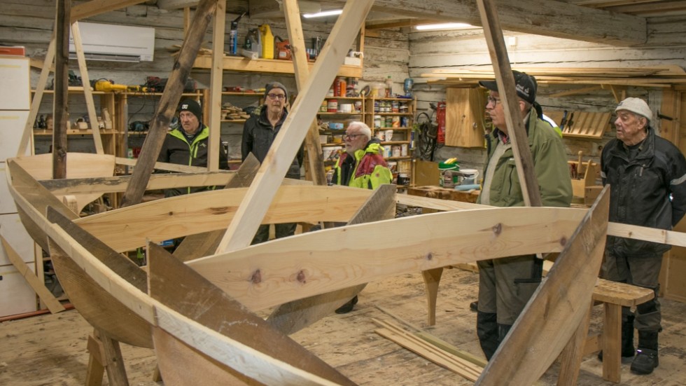 Aktivt år för Piteå båtmuseum