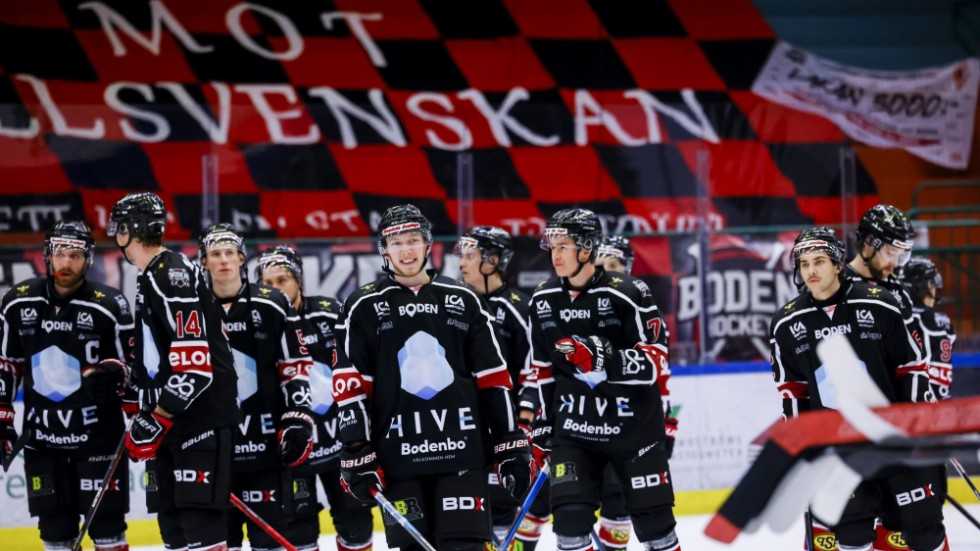 "Vi gillar Roger och han har gjort mycket här i Boden"