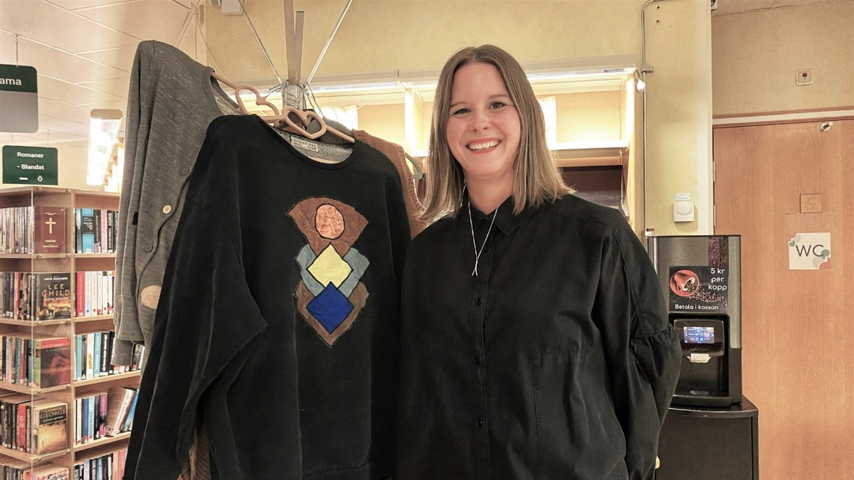 Jennie tipsar om hur man återanvänder och lagar sina kläder – "Att ...