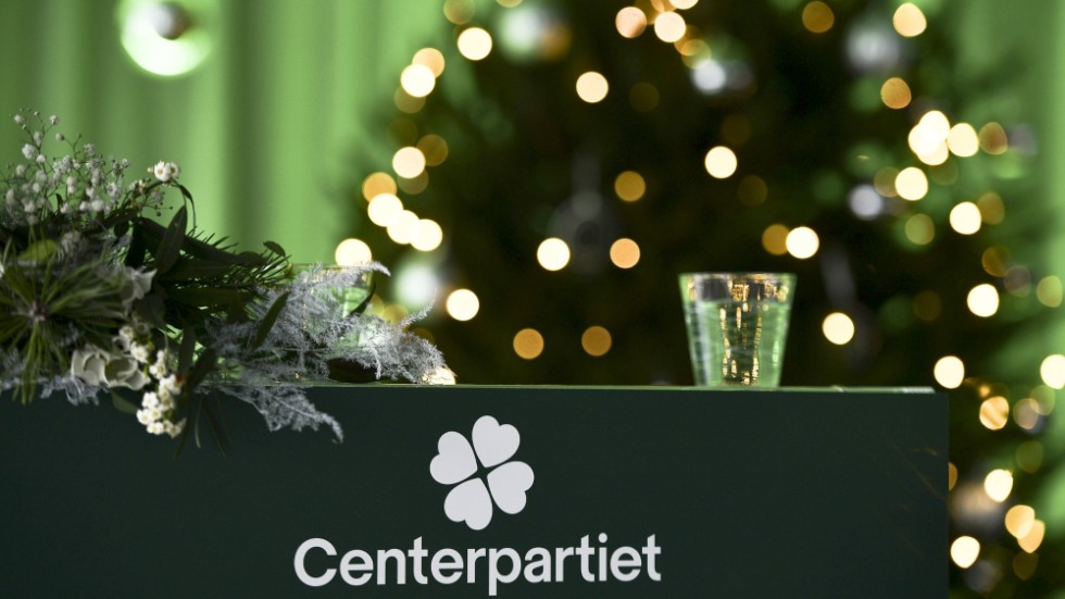 LEDARE: Centerpartiet blev partiet som var både för och emot S