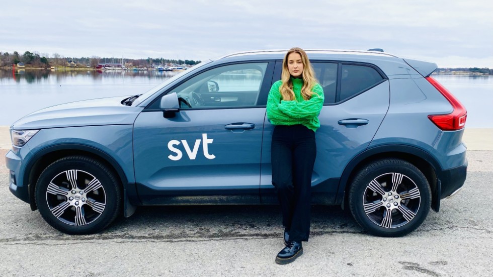 Hedvig, 24, ser till att det blir mer Vimmerby i SVT