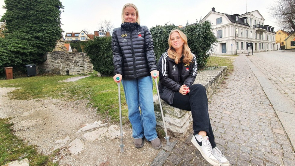 Endrespelarna drabbades av allvarliga knäskador • Nu väntar en lång väg ...