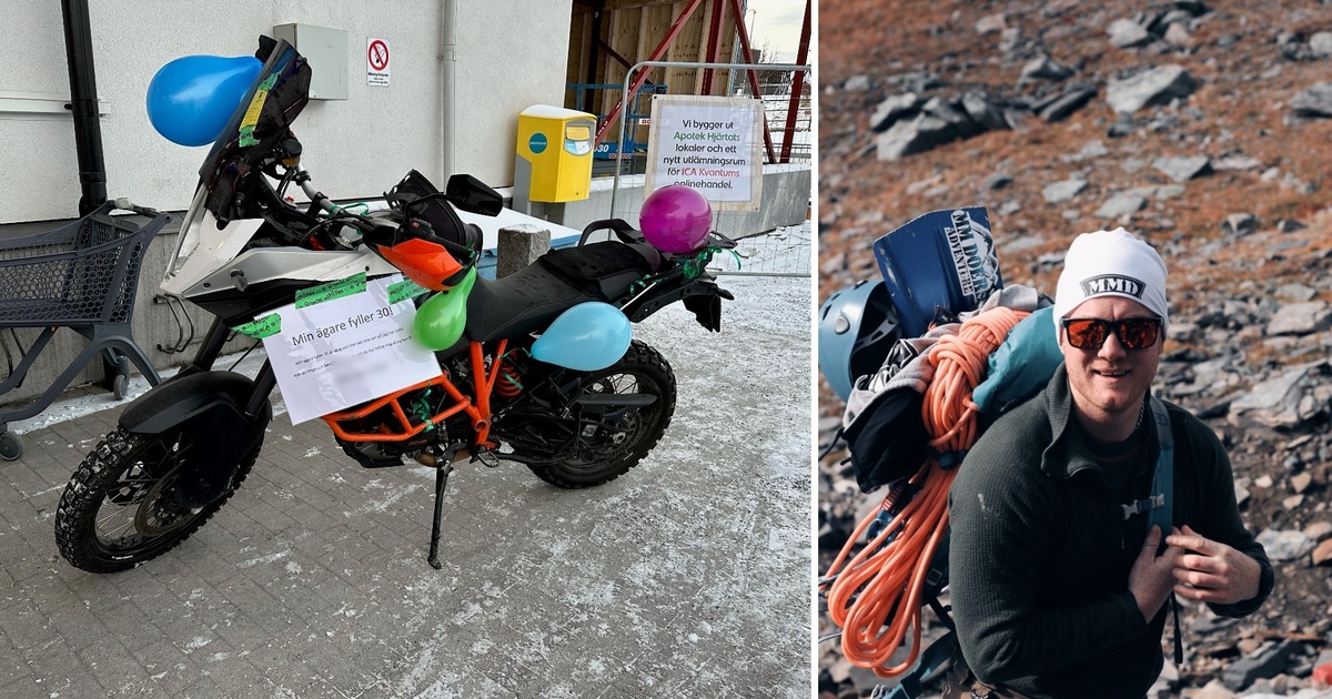 Marcus blev nedringd efter kompisarnas spratt: "Glada tillrop och grattis"