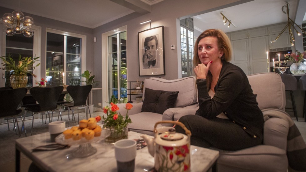 Marie, 43, lämnade storstan – och byggde sitt drömhus