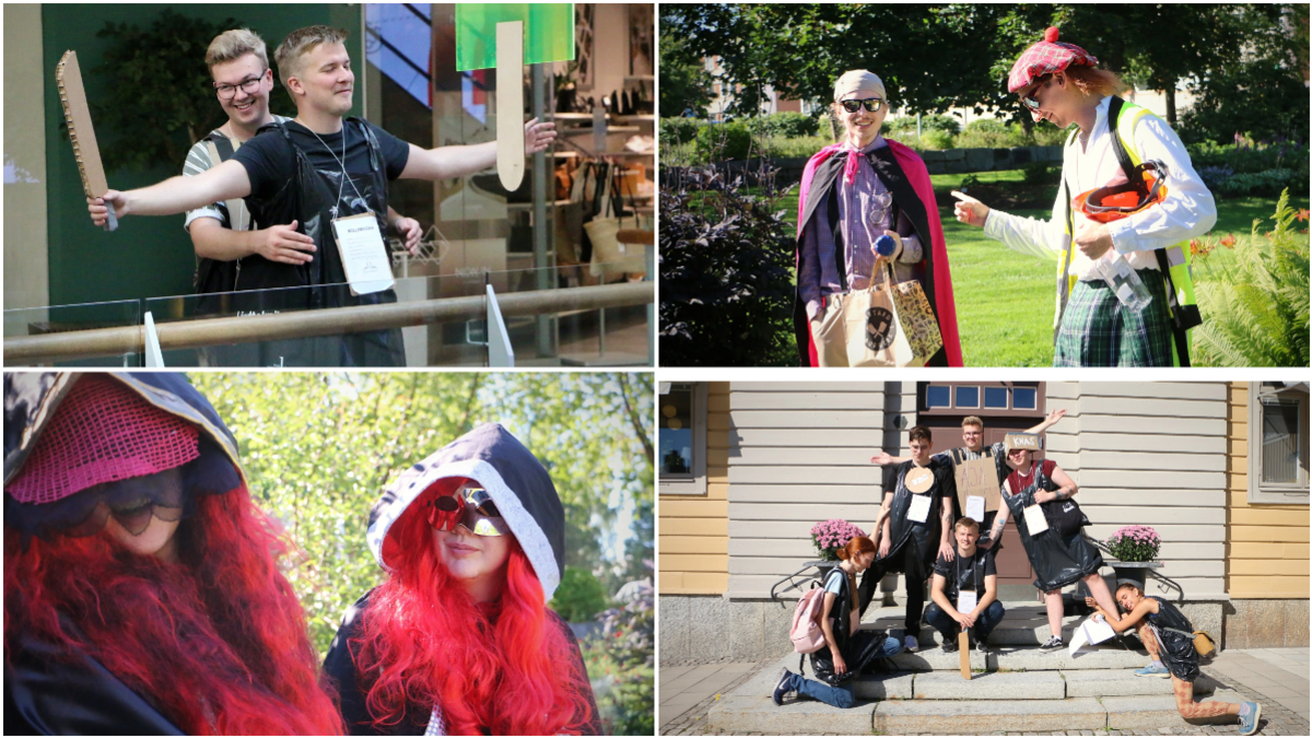 Nollningen i Piteå fokuserar på trygga miljöer • Nya studenten: "Man ...