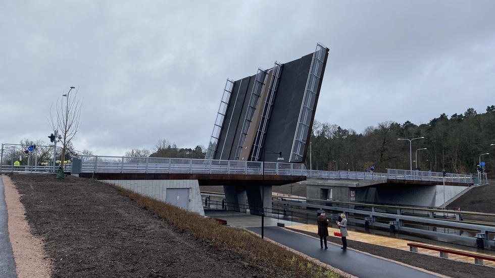"En vecka och så klappar bron ihop"