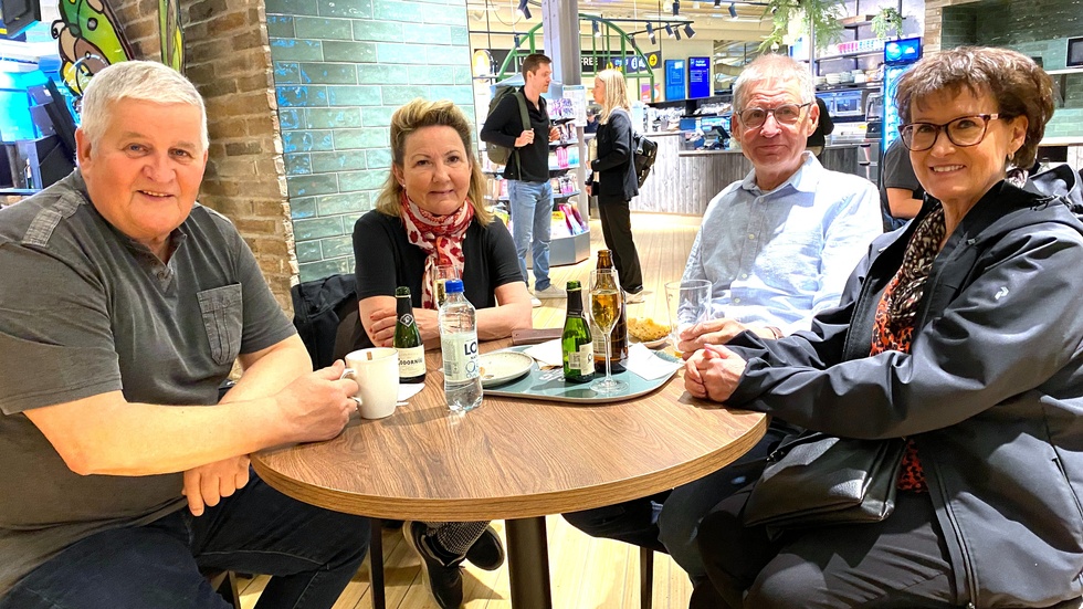 Nu går första charterkärran från Kallax: "Helt underbart"