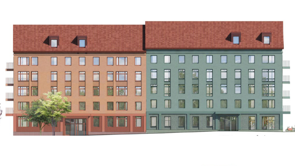 Företaget ville bygga hus i klassisk stil – sågades av kommunen