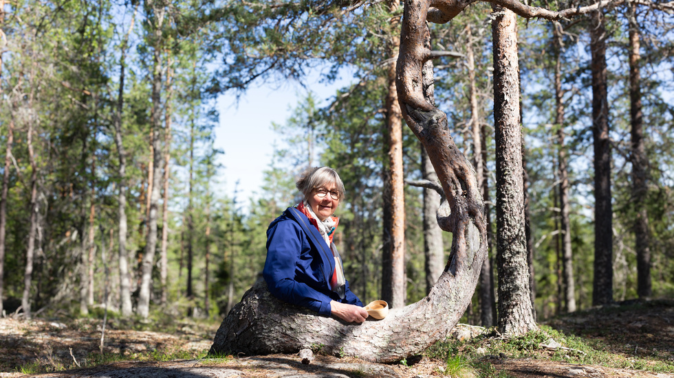 Hon vill hjälpa kvinnor upptäcka skogens dolda pärlor