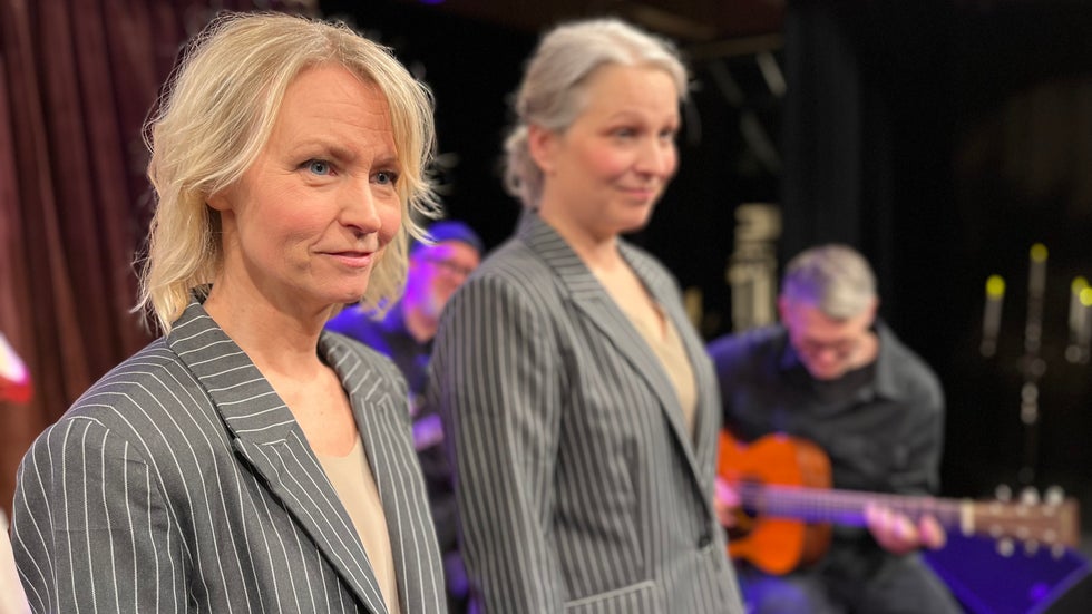 Kända ansikten blir ny musikalisk duo i Skellefteå