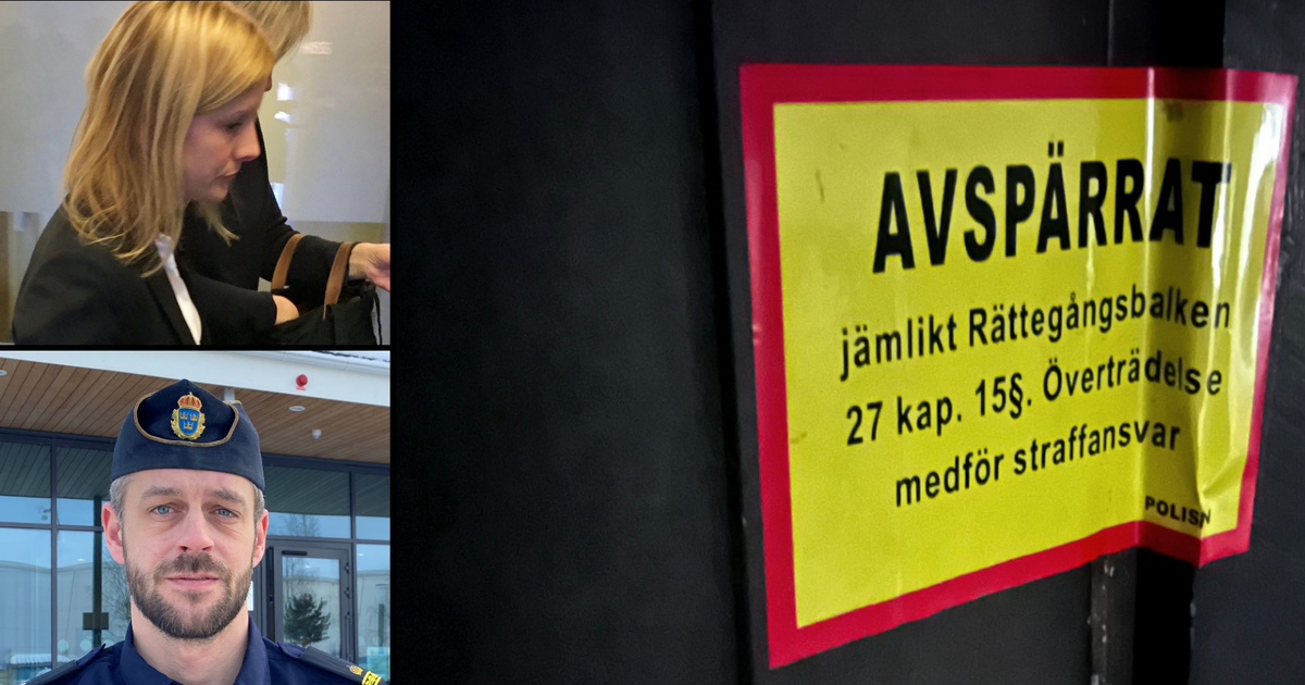 BESKEDET: Första förhöret med mordmisstänkt man – advokatens svar