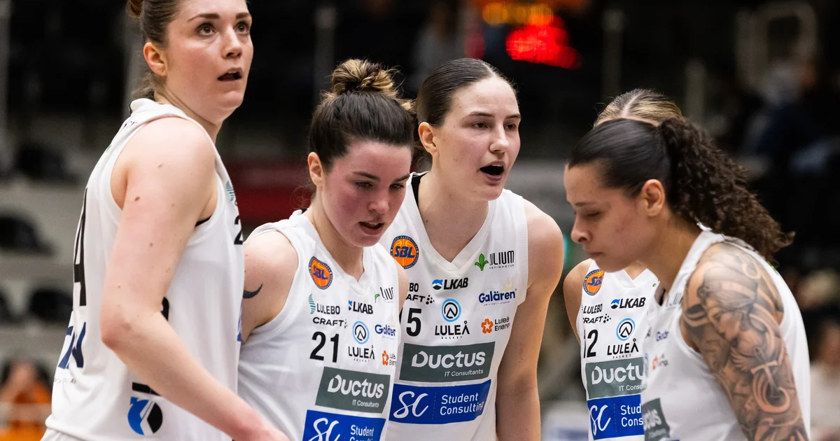 PETER LINDVALL: Hon var Luleå Baskets stora titan i rysarsegern