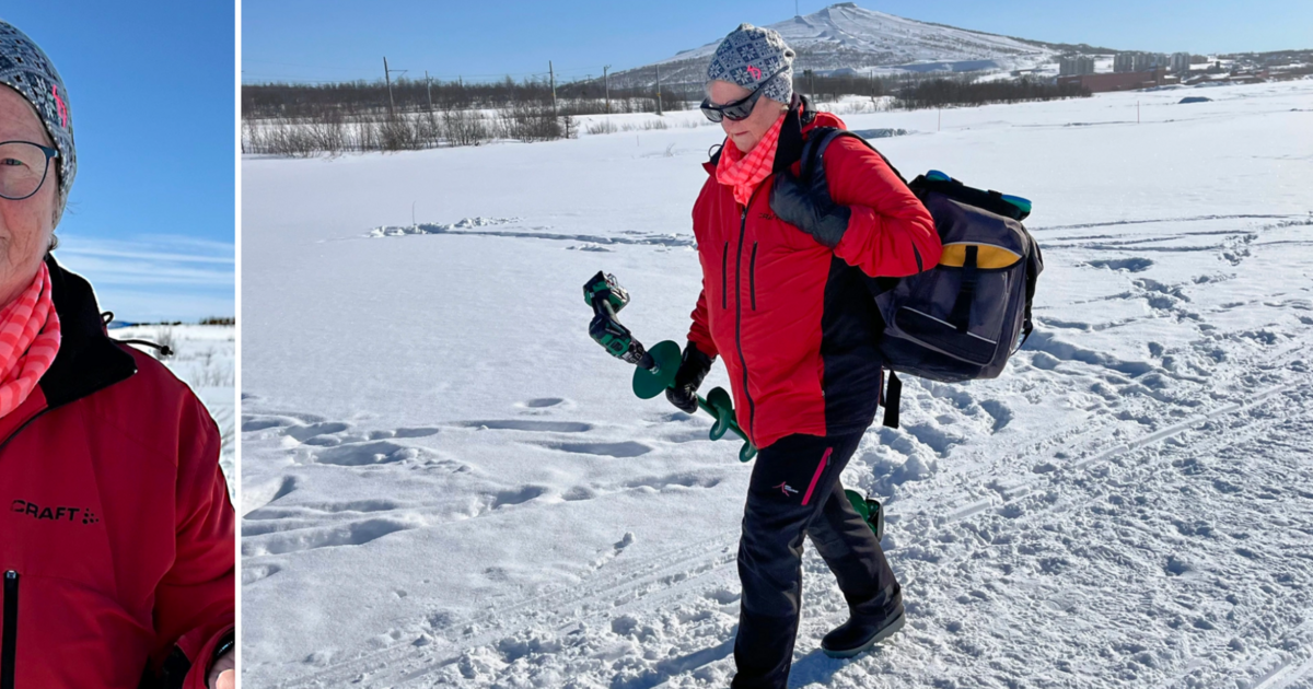 Pimpling har fått henne på kroken – Marianne, 74, är fantast