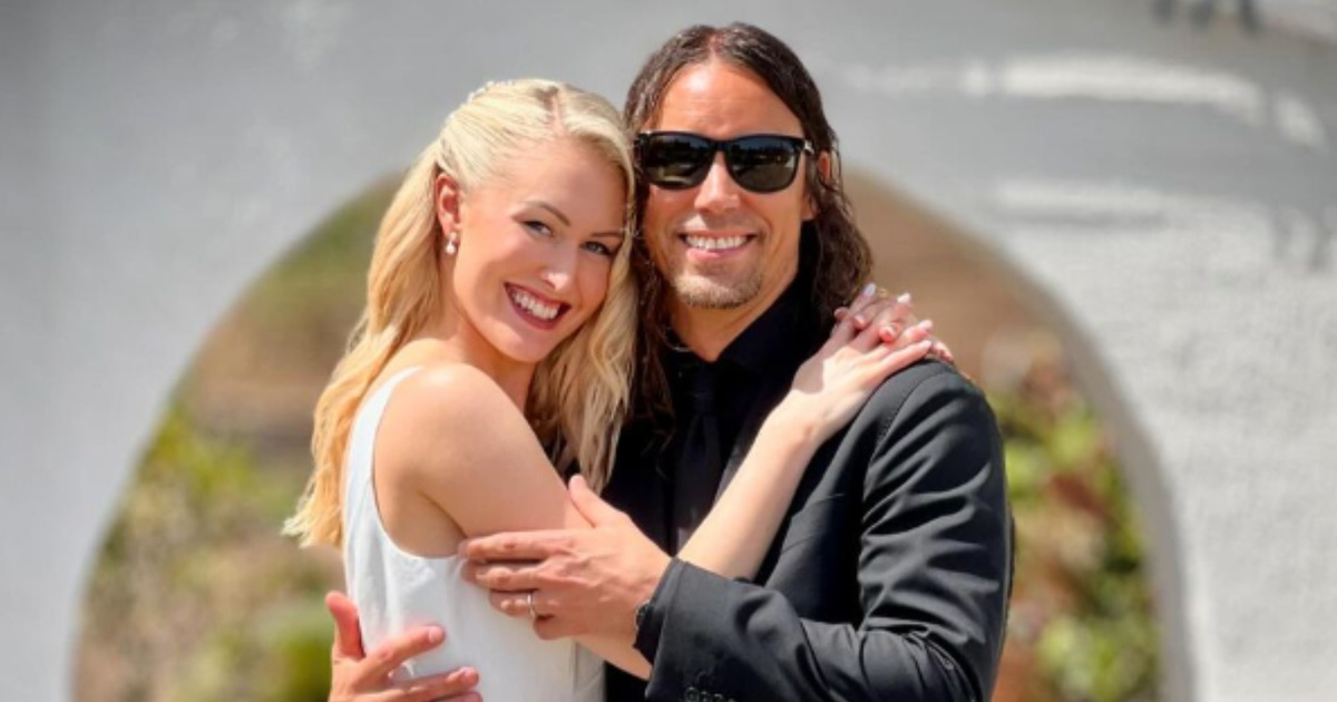 "Robinson-Robbans" lyckade Tinder-dejt – gifte sig som 50-åring