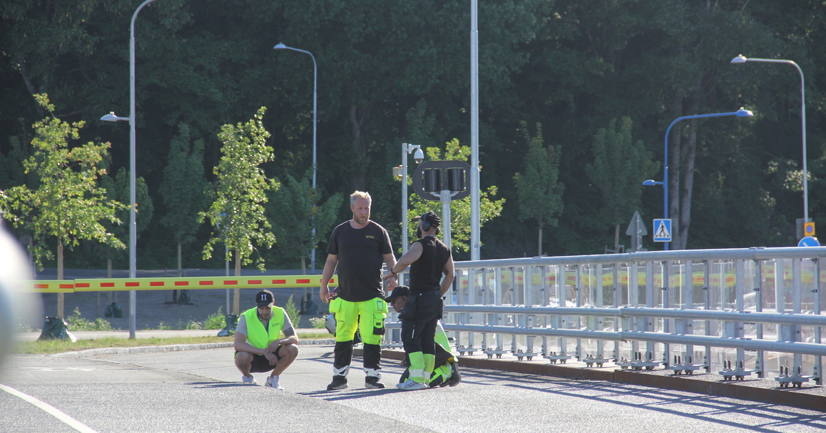 Strul med Tullgarnsbron – för tredje gången