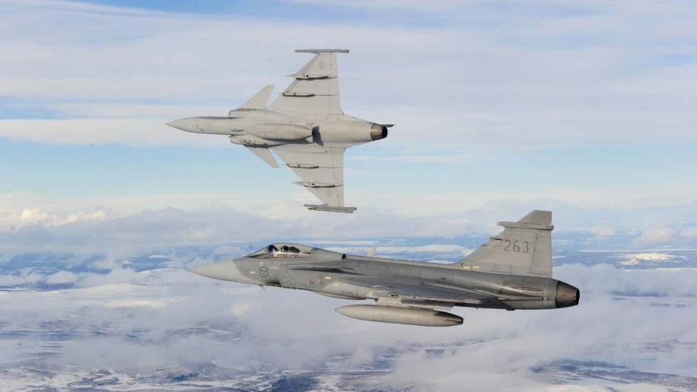 Kontrakt om Gripen-motor värt 2,3 miljarder kronor