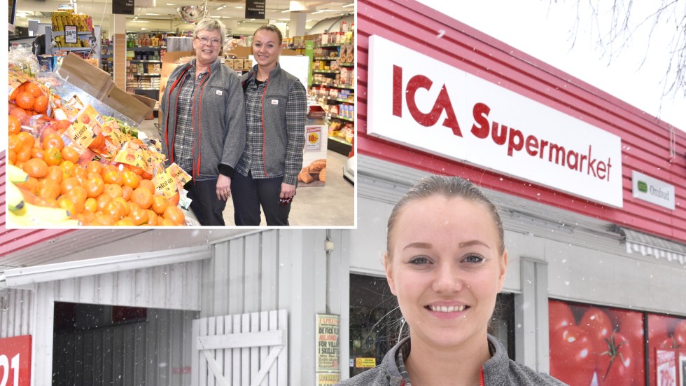 Emma är nybliven Ica-handlare i Byske:”Jag ser bara möjligheter”