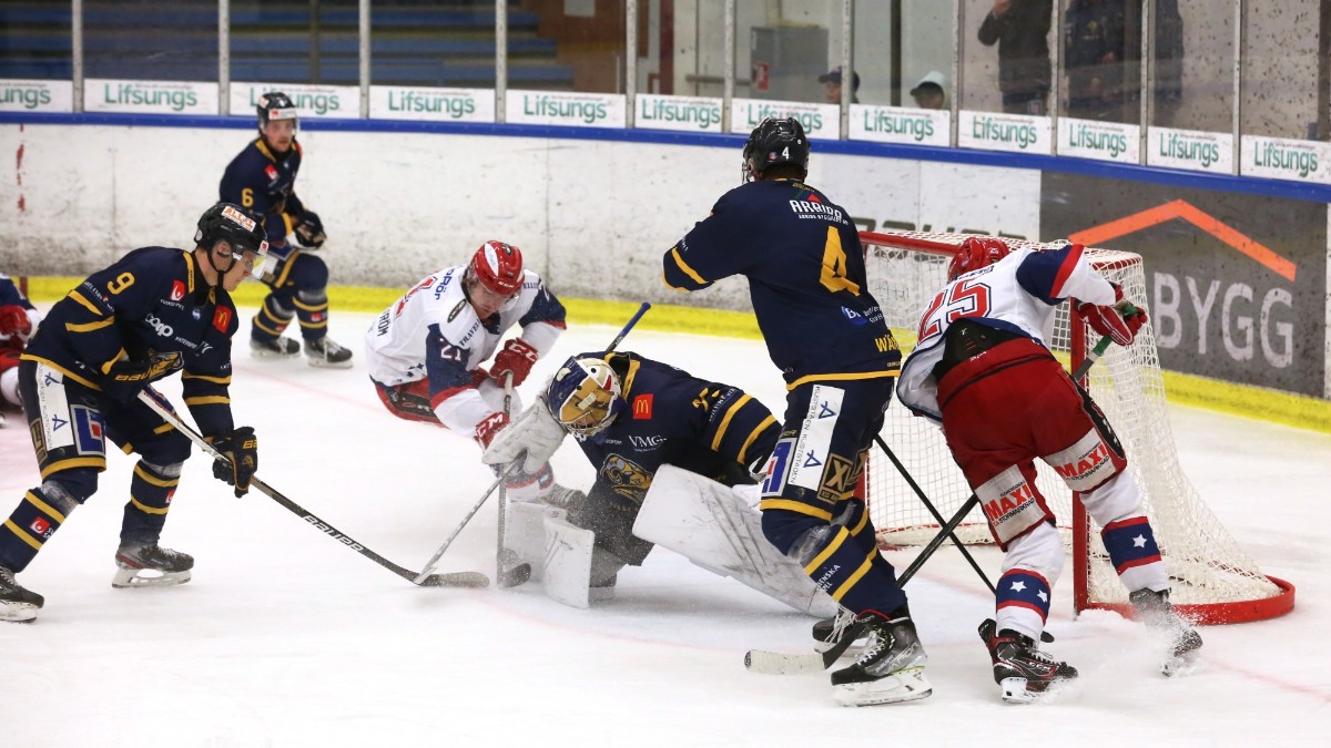 LIVE: Rivalmöte i Visby ishall - följ Visby Romas match mot Huddinge här