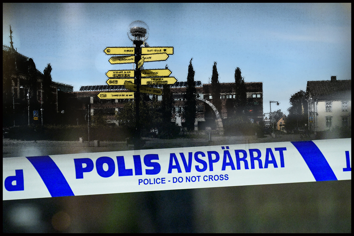 Haparandaman Hittad Död Polisen Utreder Mord Norran