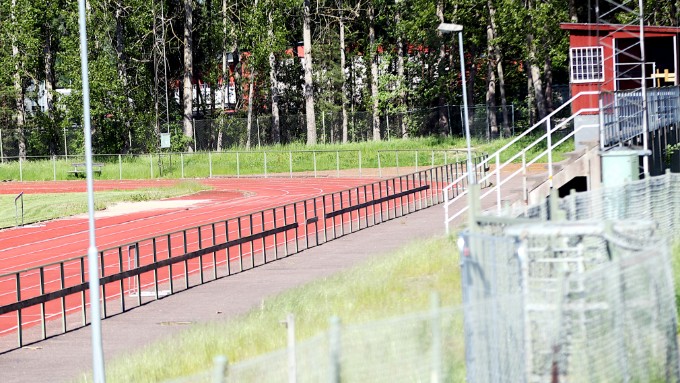 Här är planen för slitna arenan: "Ett idrottsnav"