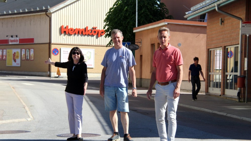 Centrala gatan i Kisa stängs av: "Har blivit en institution"