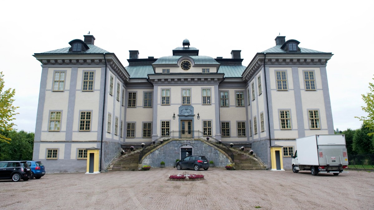 Salsta slott förvandlas till konsthall i höst