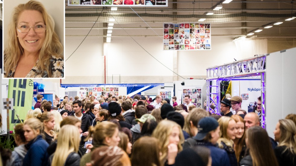 Snart dags för Gymnasiemässan i Nyköping – i fysisk form: "Vi följer ...