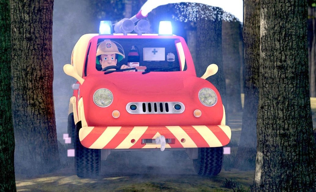 Norrans recensent har sett ”Brandman Sam – varning för rymdisar”.