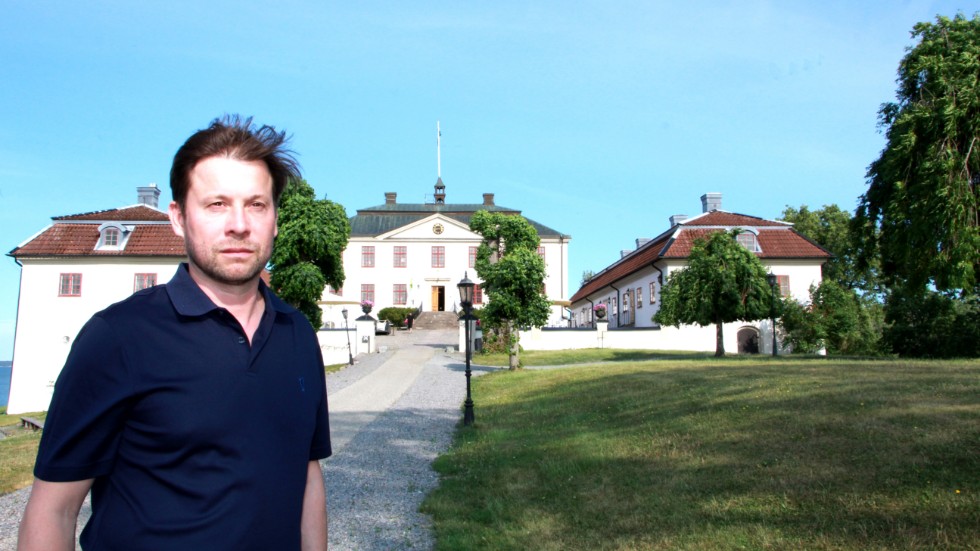 1700 Talsslottet Byggdes Ut Med återanvänt Material