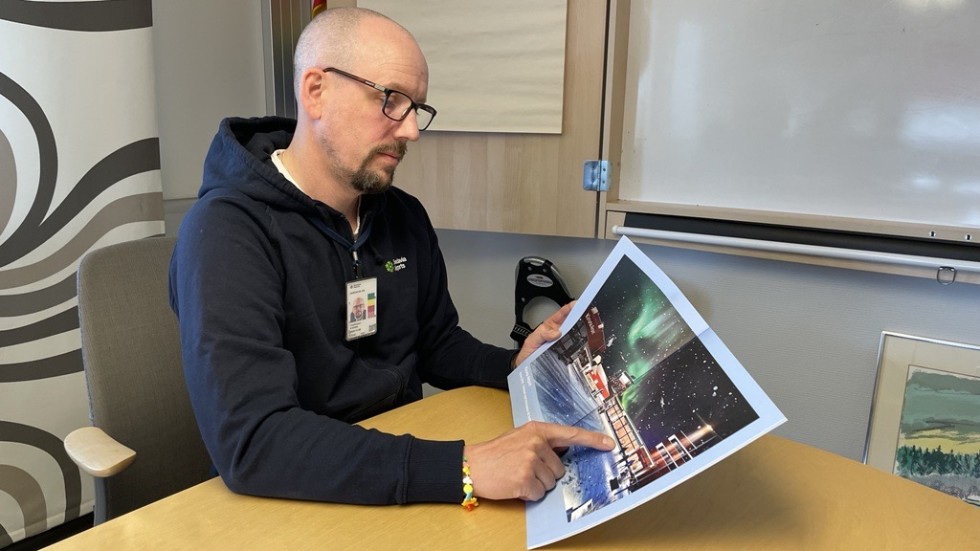 Efter jättehotellet – här är flygplatschefens nya vision