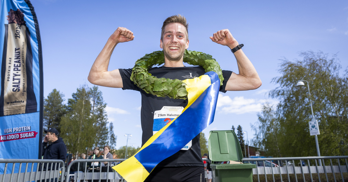 Alexander Mathisen snabbast i mål