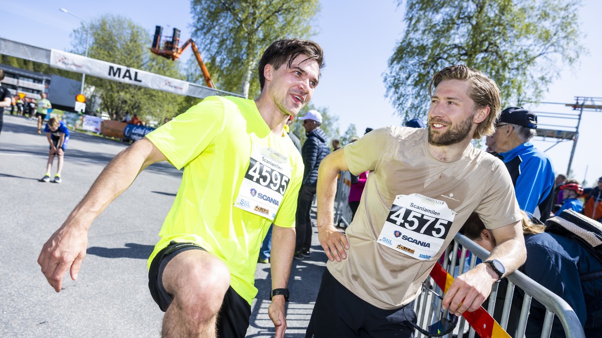 Lassinantti på pallen i Scaniamilen: "Oväntat bra"