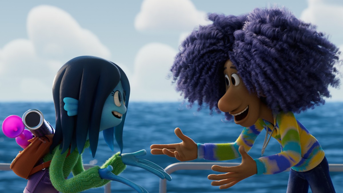 "Ruby – Havsmonstret" är skräddarsydd för Tiktok-generationen